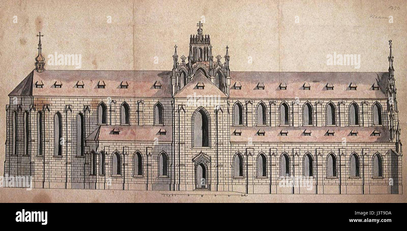 Jan Santini Aichel, a renowned Czech architect, is known for his ...