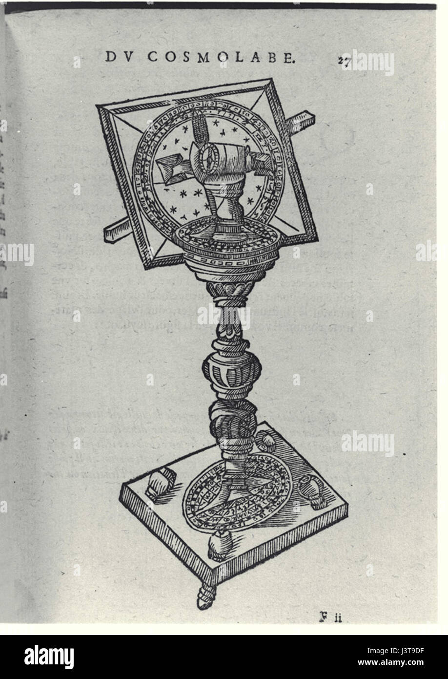 Jacques Besson, Cosmolabe Stock Photo - Alamy