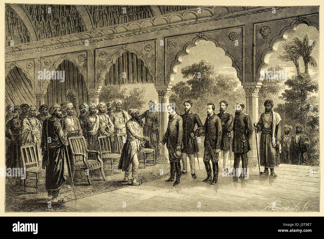 The 1878 interview refers to a historical interview from that year ...