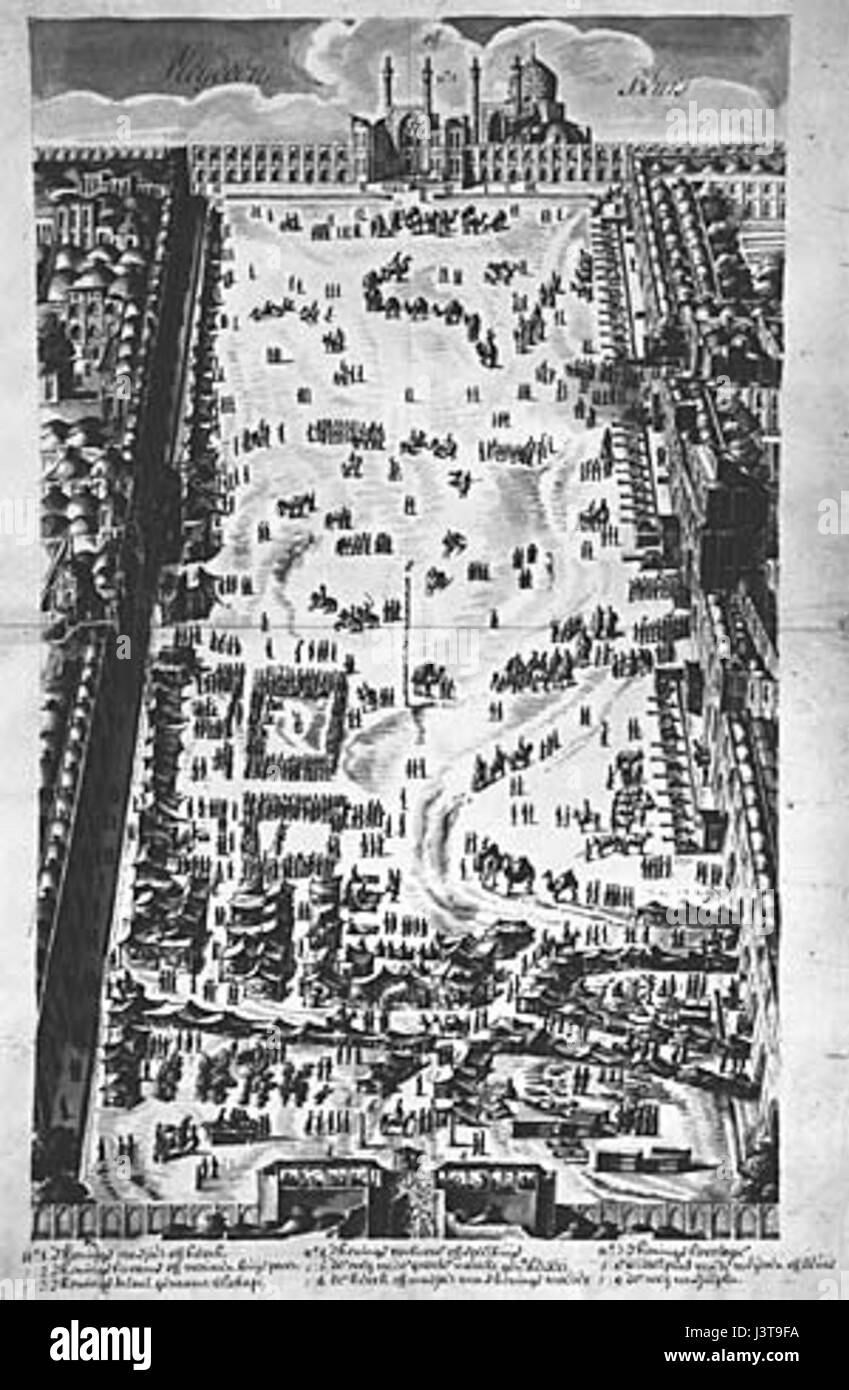 Isfahan map hi-res stock photography and images - Alamy