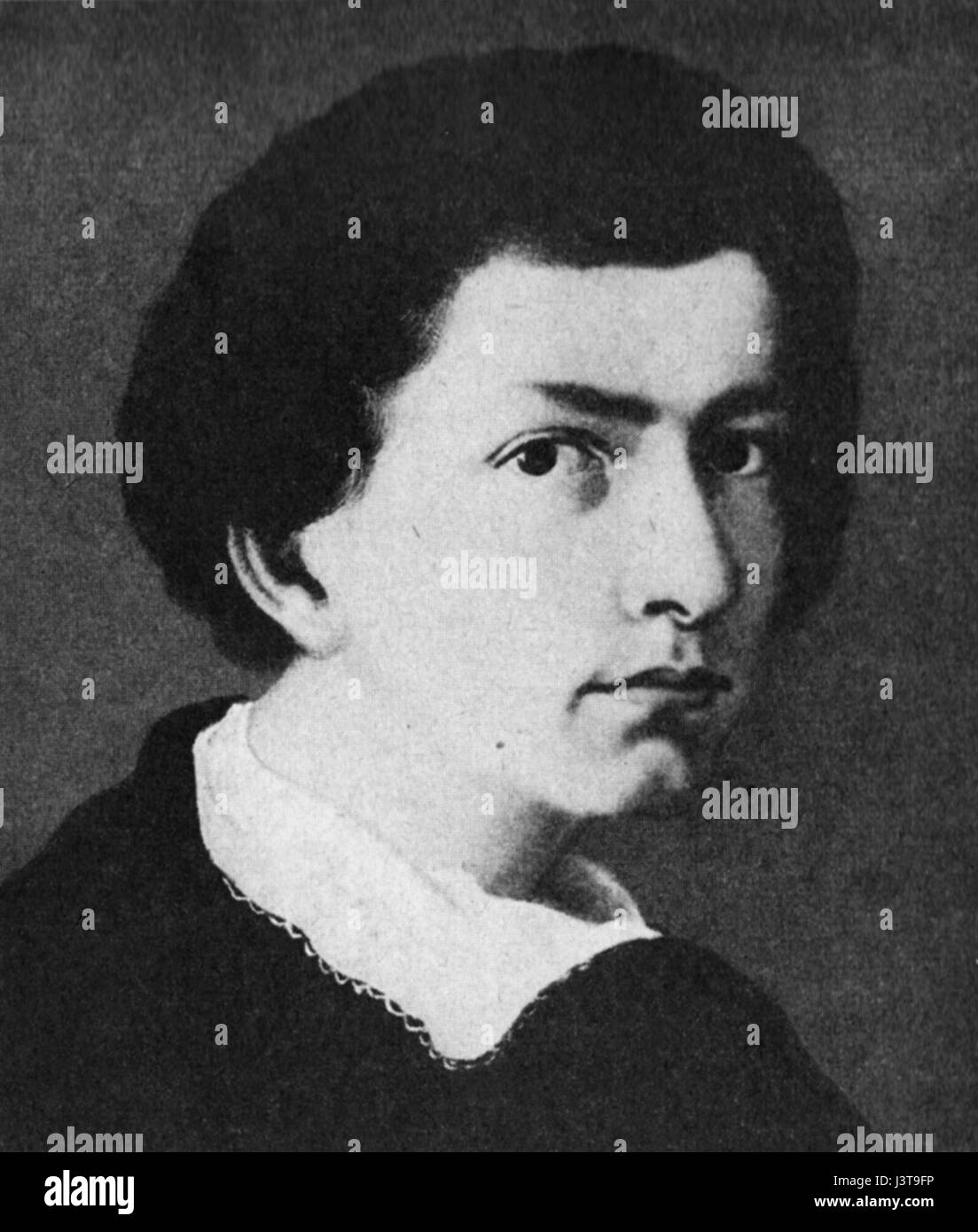 This self-portrait from 1822 by Jbkirner offers a personal ...