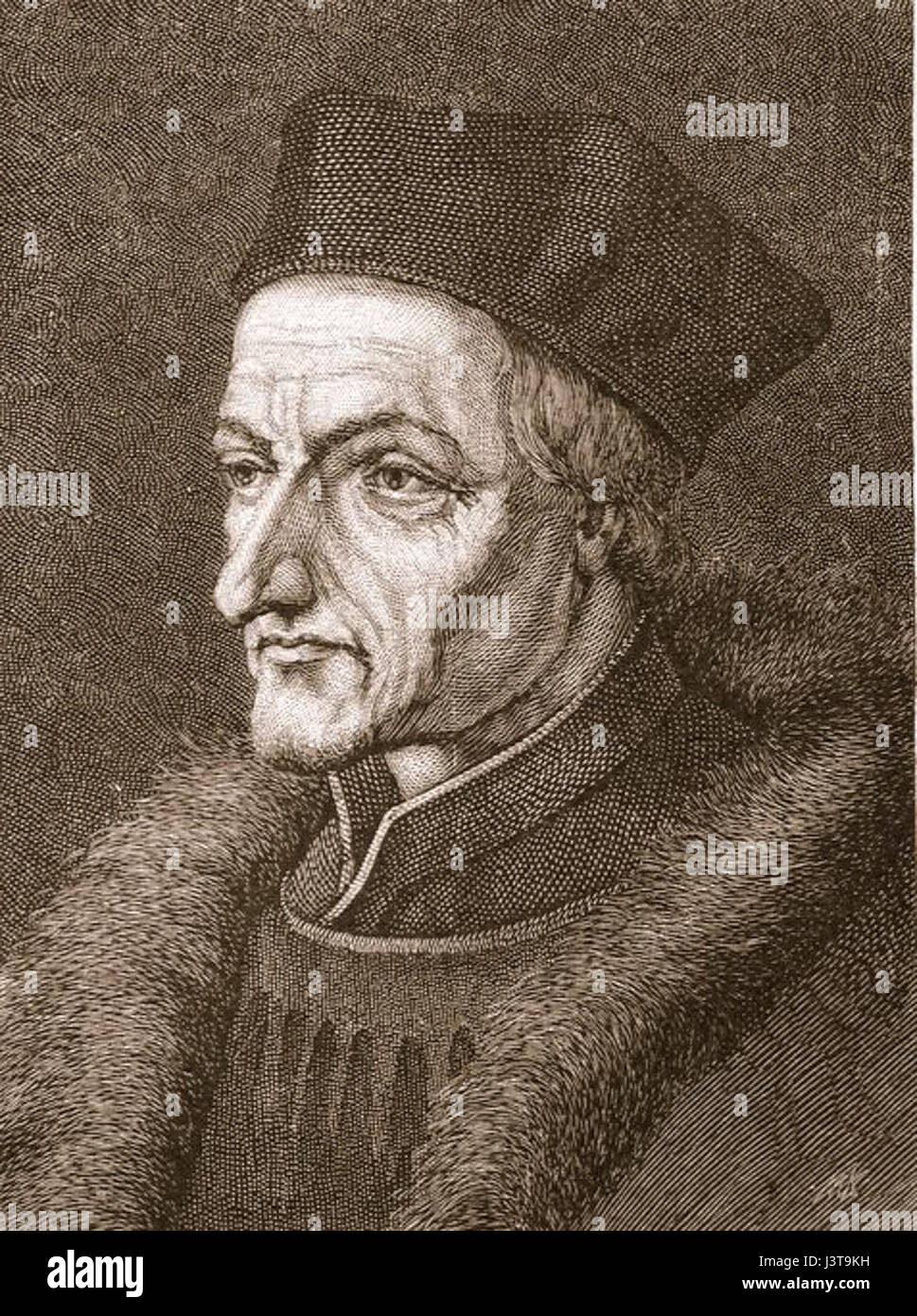 Johannes Geiler von Kaysersberg was a 15th-century German priest ...