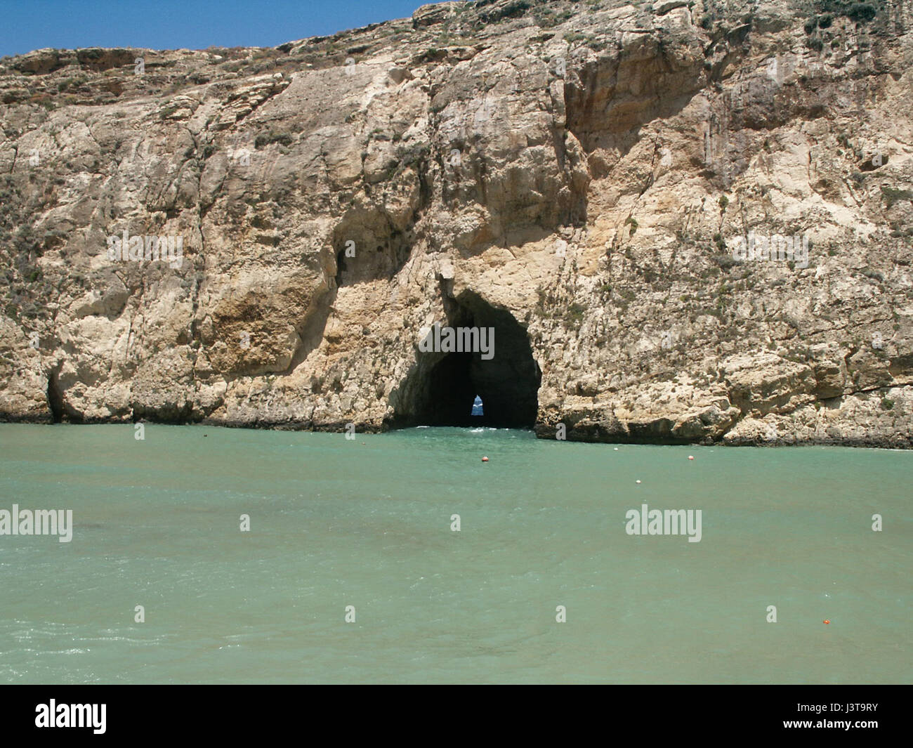 Inland sea gozo Stock Photo - Alamy