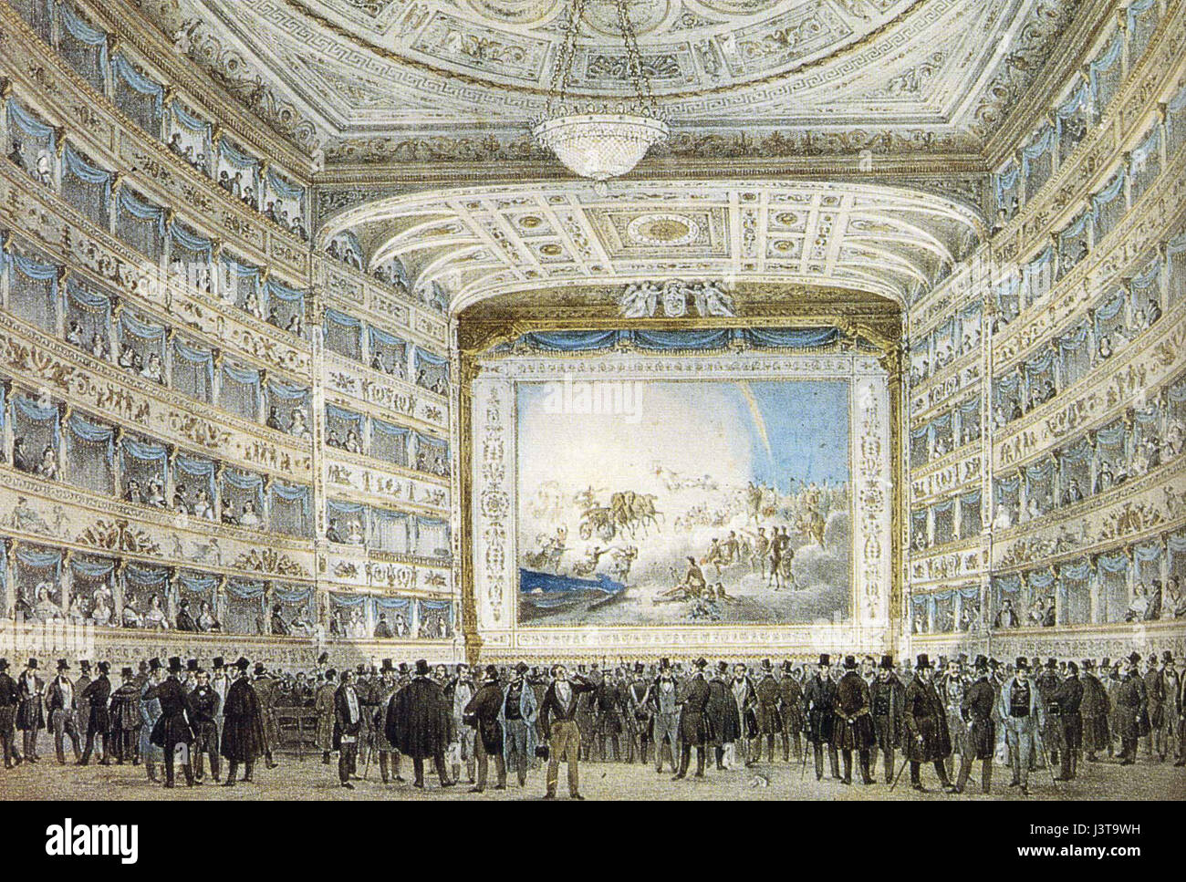 Museo Correr Interior High Resolution Stock Photography and Images - Alamy