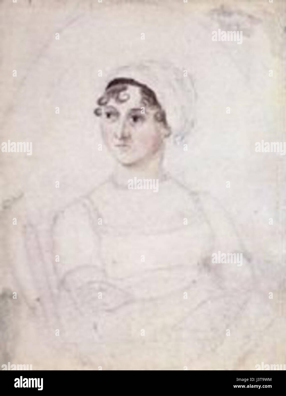 Jane austen portrait hi-res stock photography and images - Alamy