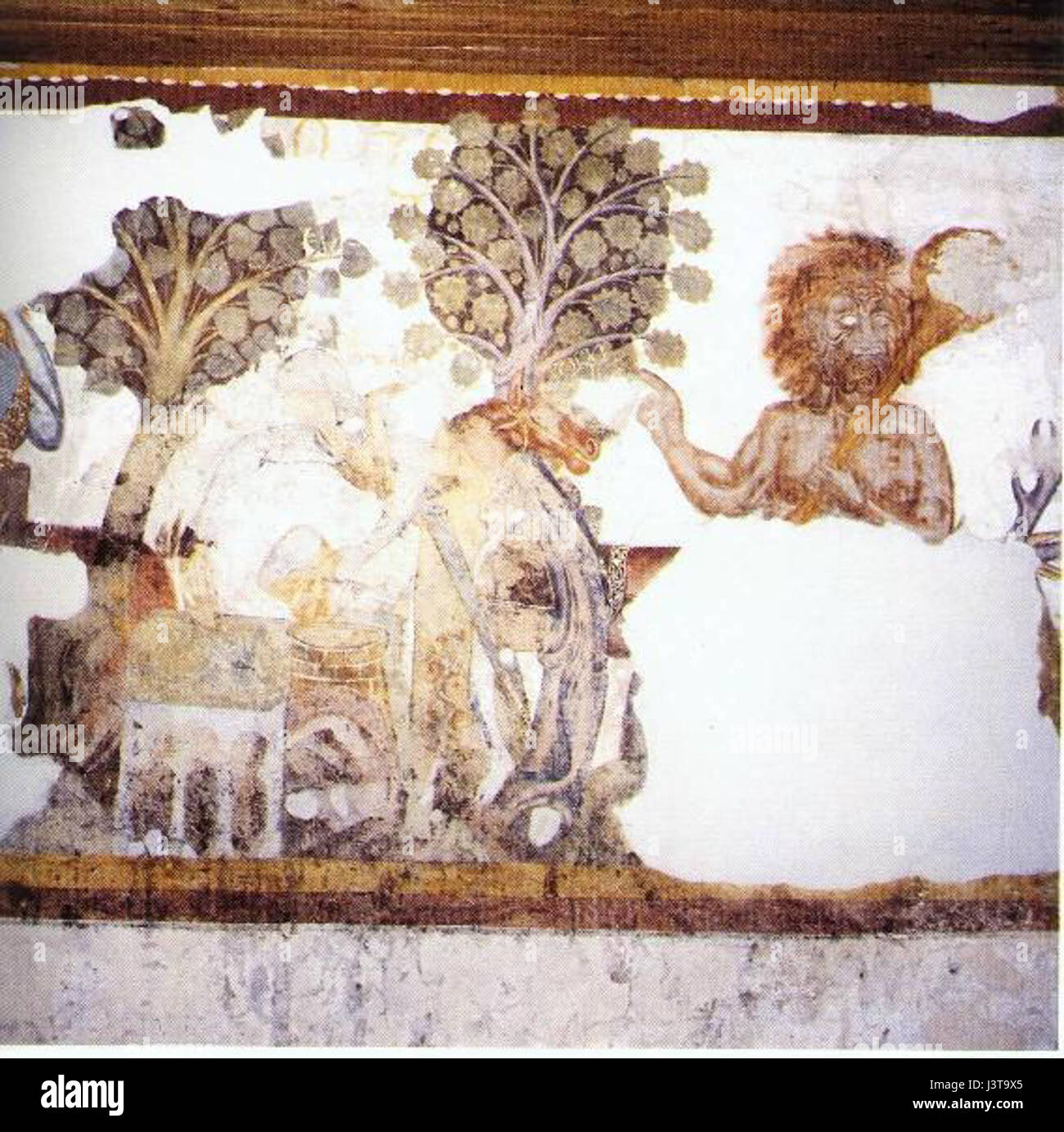 Iweinwaldmensch is a character from medieval German literature, known ...