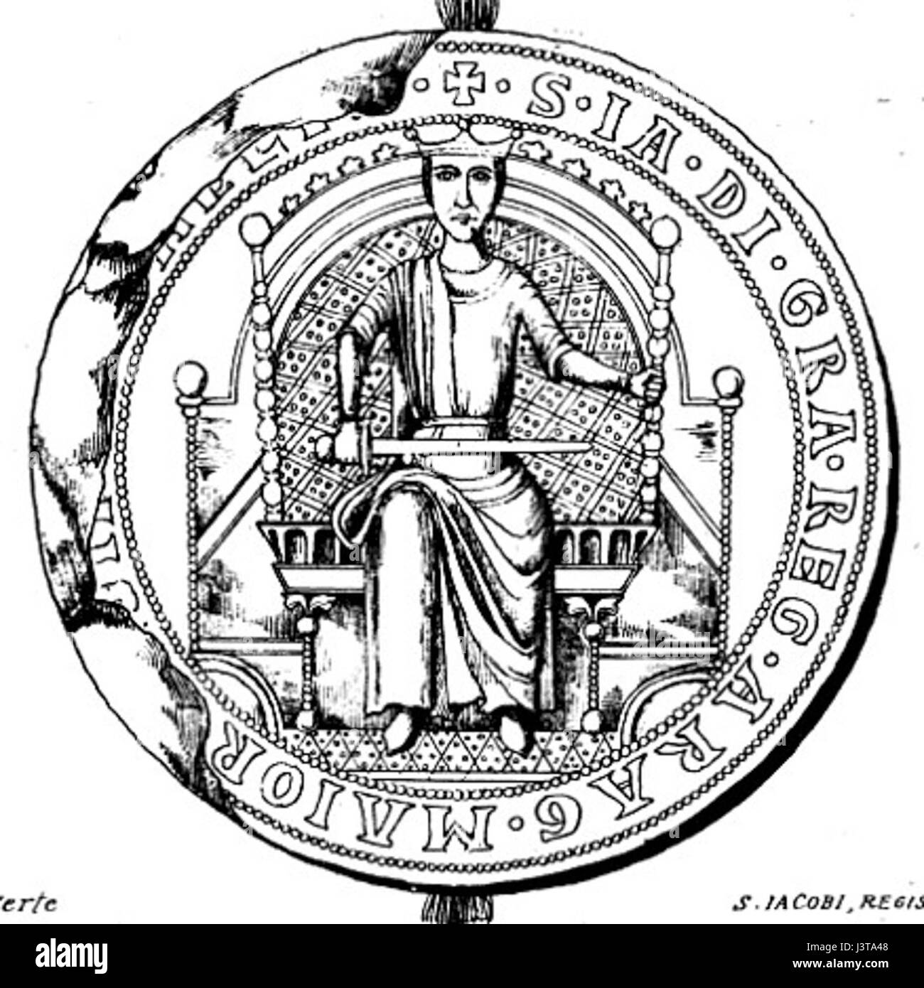 Jakub I refers to King James I of England, also known as James VI of ...