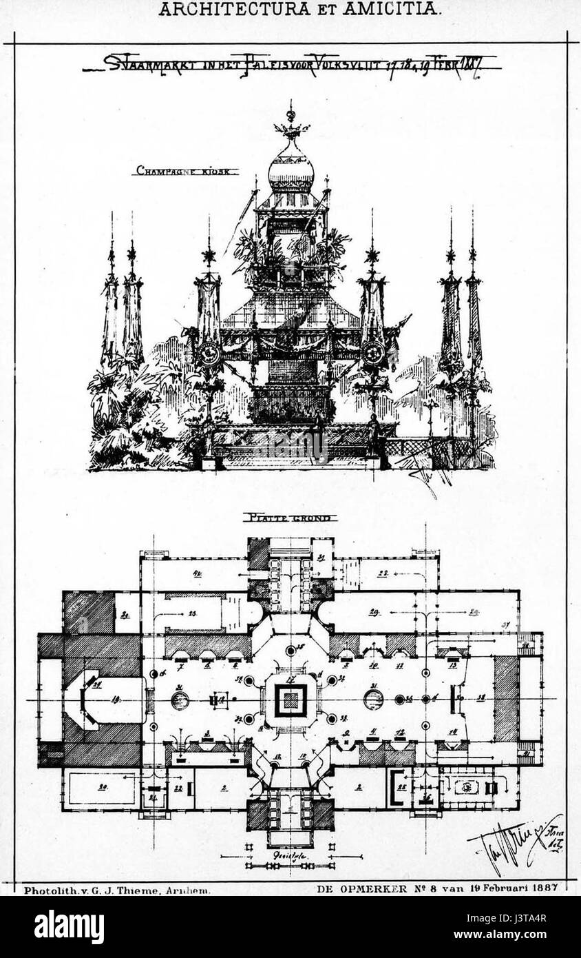 Scene depicting market in Black and White Stock Photos & Images - Alamy