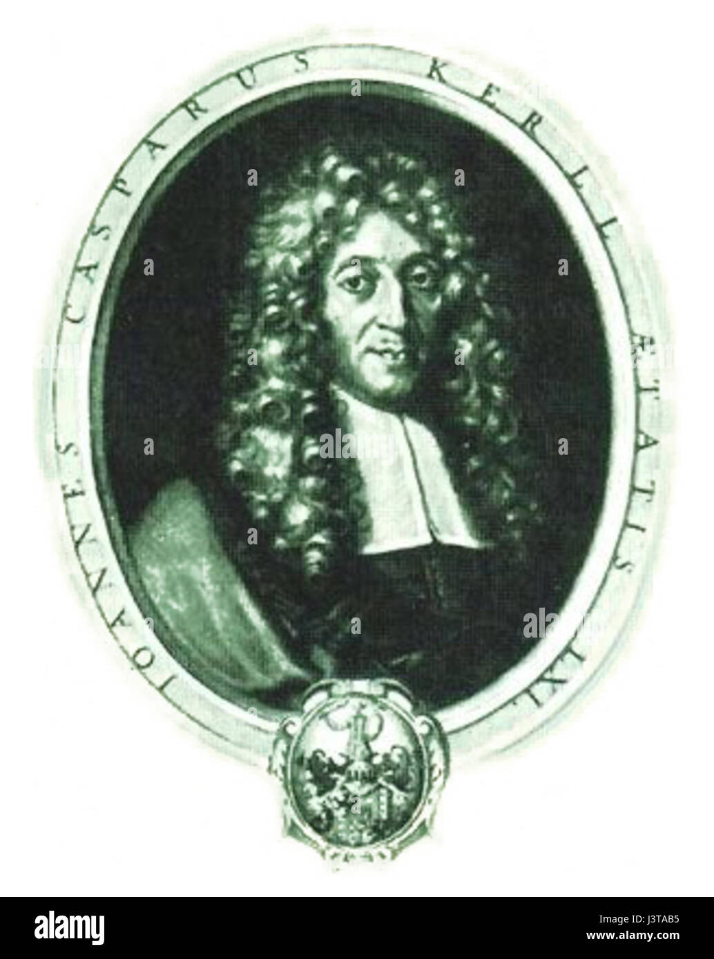 Johann caspar kerll hi-res stock photography and images - Alamy