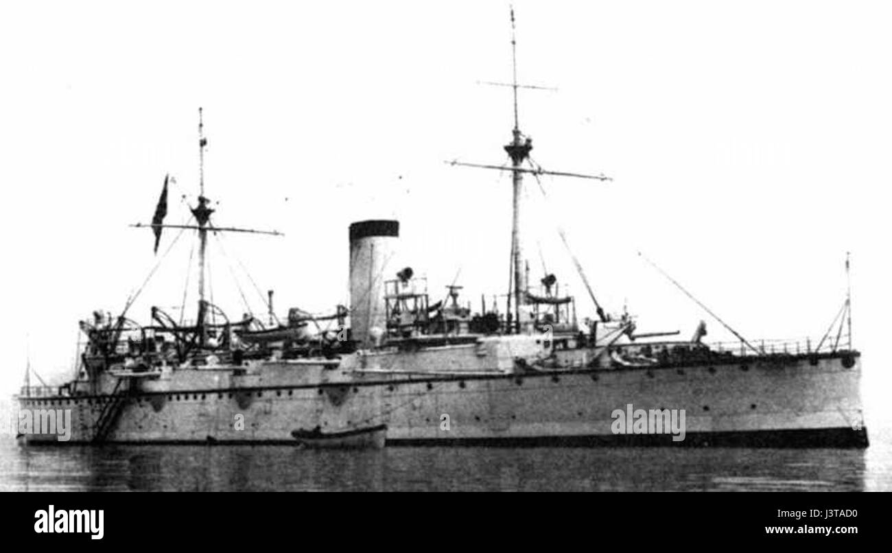 Japanese cruiser ship hi-res stock photography and images - Alamy