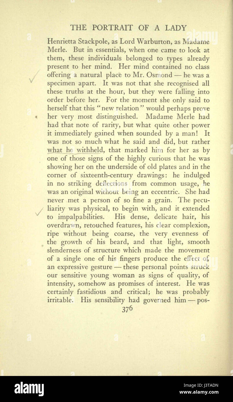 'James: The Portrait of a Lady' explores themes of personal identity ...