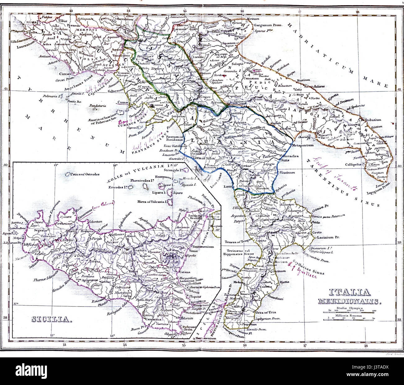 'Italy South 1849' explores the historical, cultural, and geographical ...