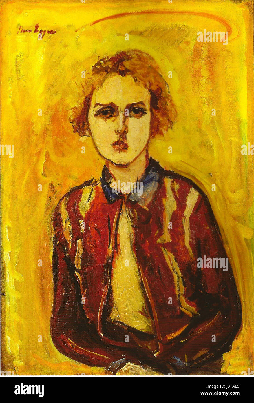 Jean Egger Signe 1927 Stock Photo - Alamy