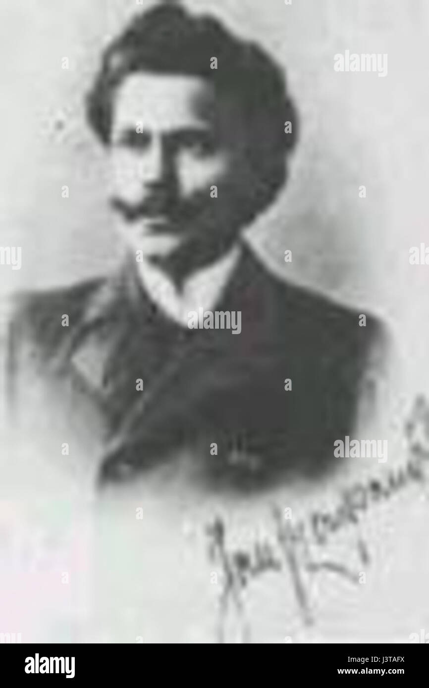 Jan Szczepanik autograph Stock Photo - Alamy