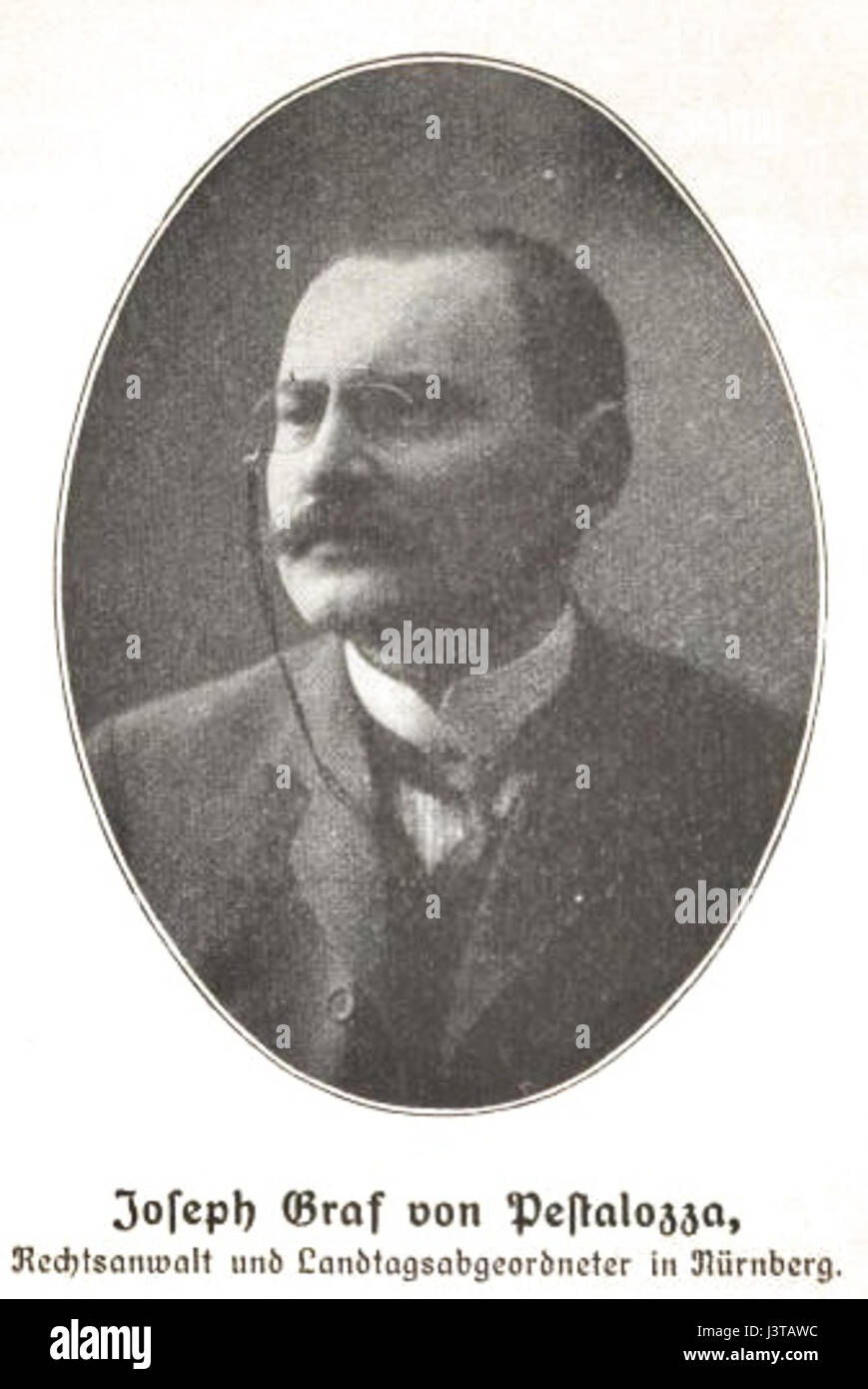 Joseph von Pestalozza was a Swiss educator and philosopher, known for ...