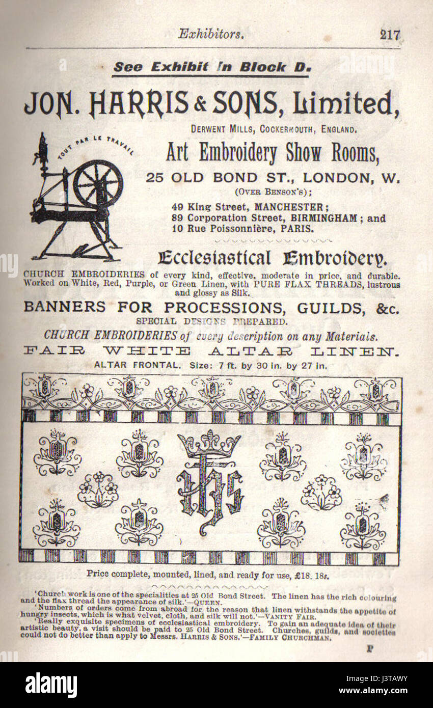 Harris chain hi-res stock photography and images - Alamy