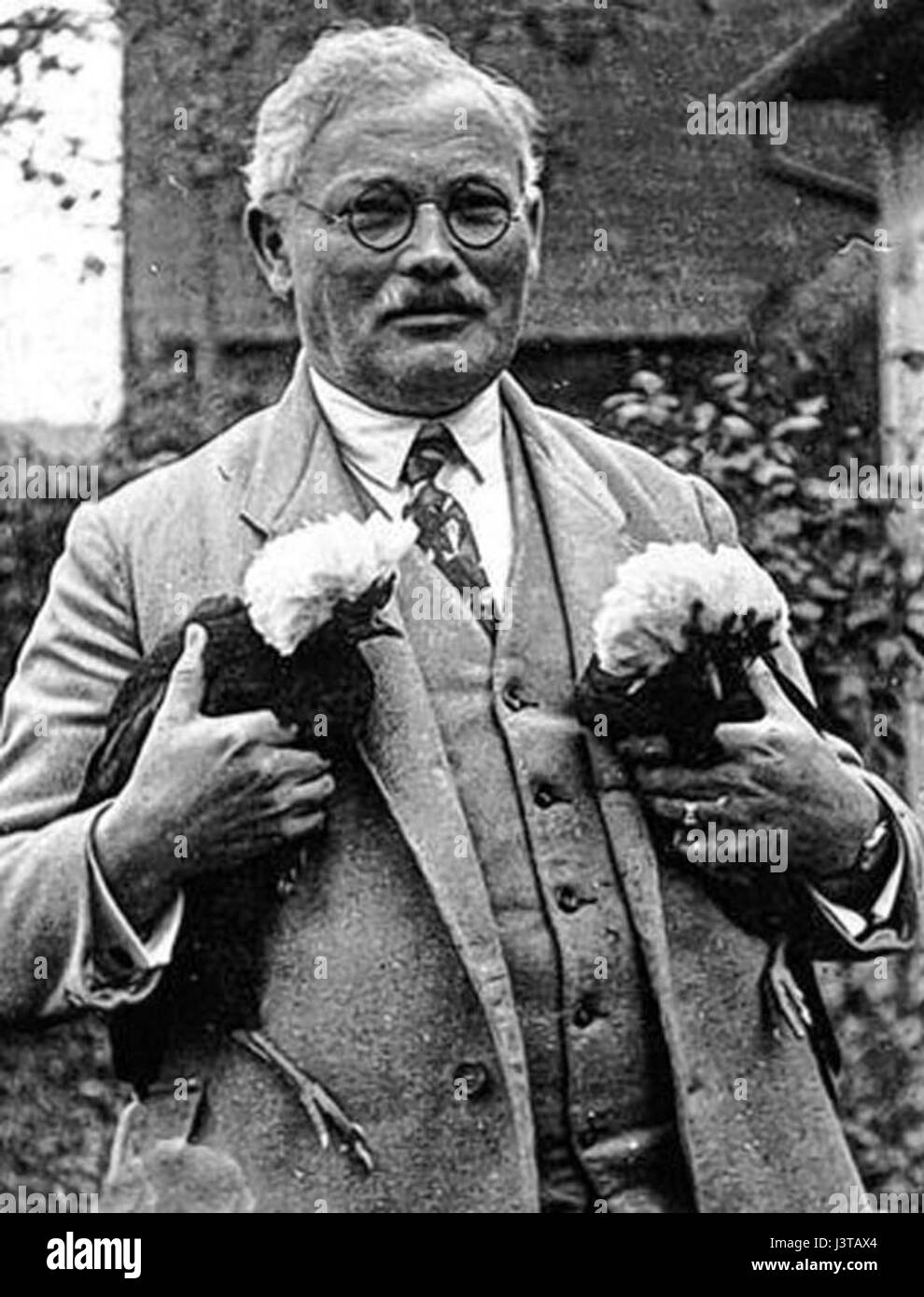 Jakob Bissinger 1930 Stock Photo - Alamy