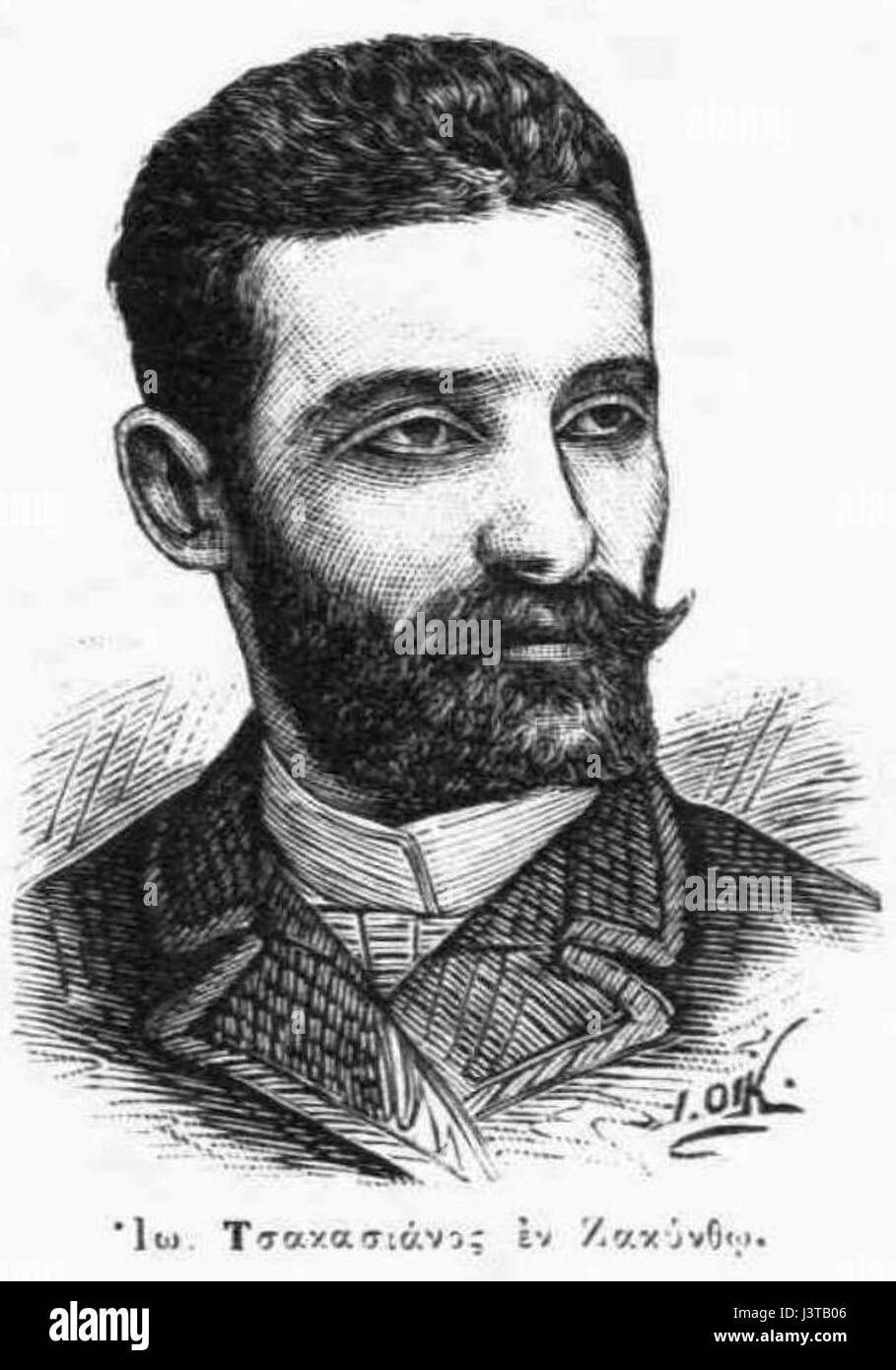 Ioannis Tsakasianos was a prominent figure in Greek history, likely an ...