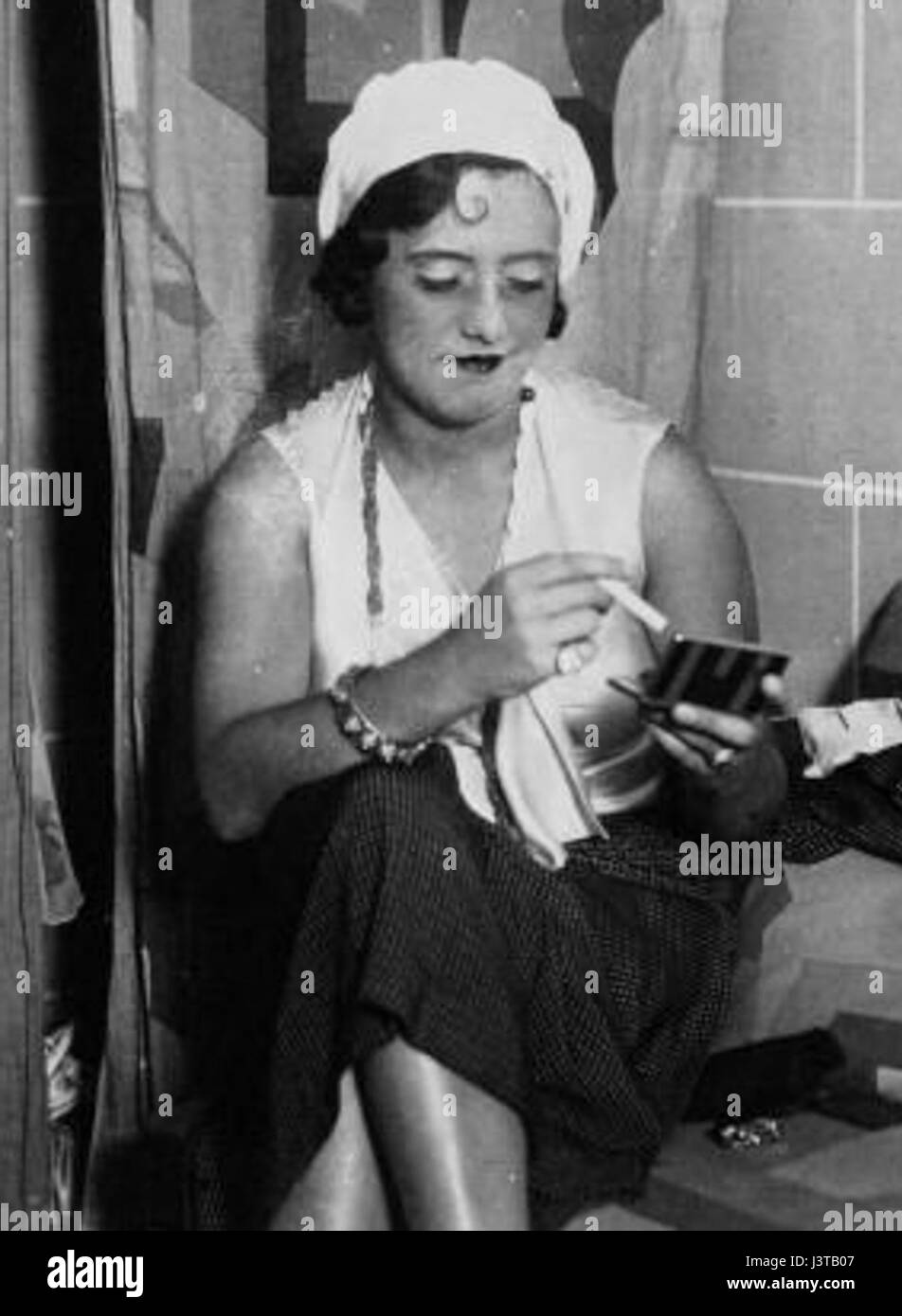 Jacqueline Francell 1930 Stock Photo - Alamy