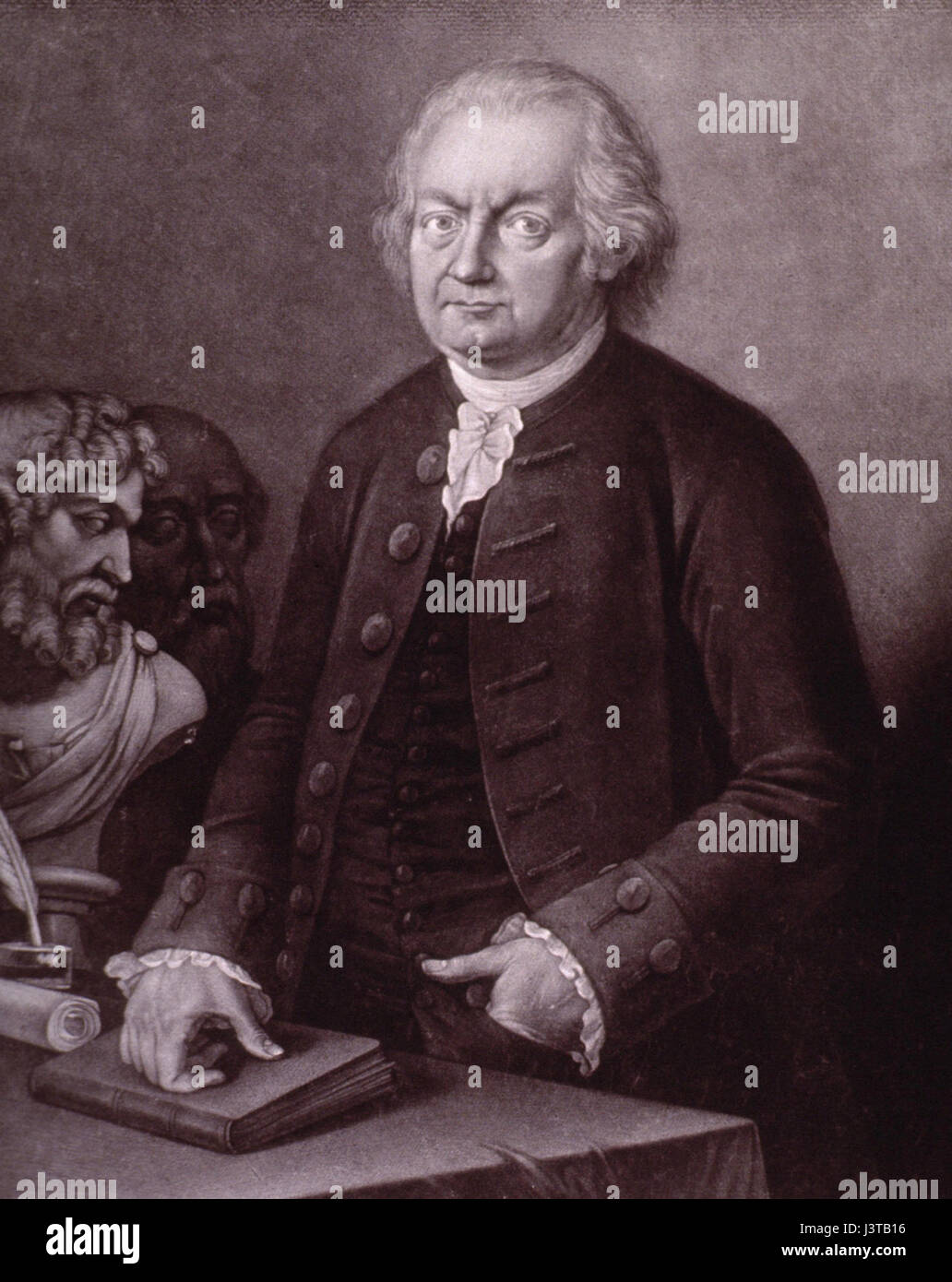 Johann Gottlob Leidenfrost2 Stock Photo - Alamy