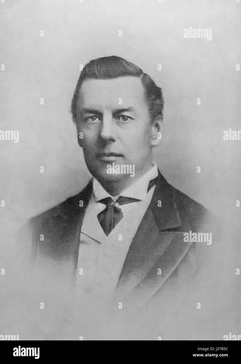 Map of chamberlain hi-res stock photography and images - Alamy