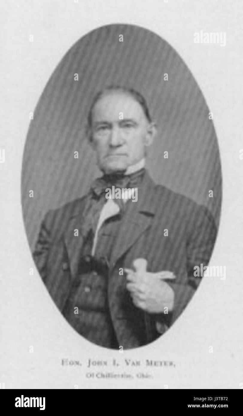 John Inskeep Vanmeter was an American figure, known for his ...