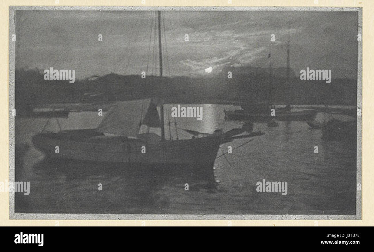 'The Last Hour' by Joseph T. Keiley captures a moment of intense ...