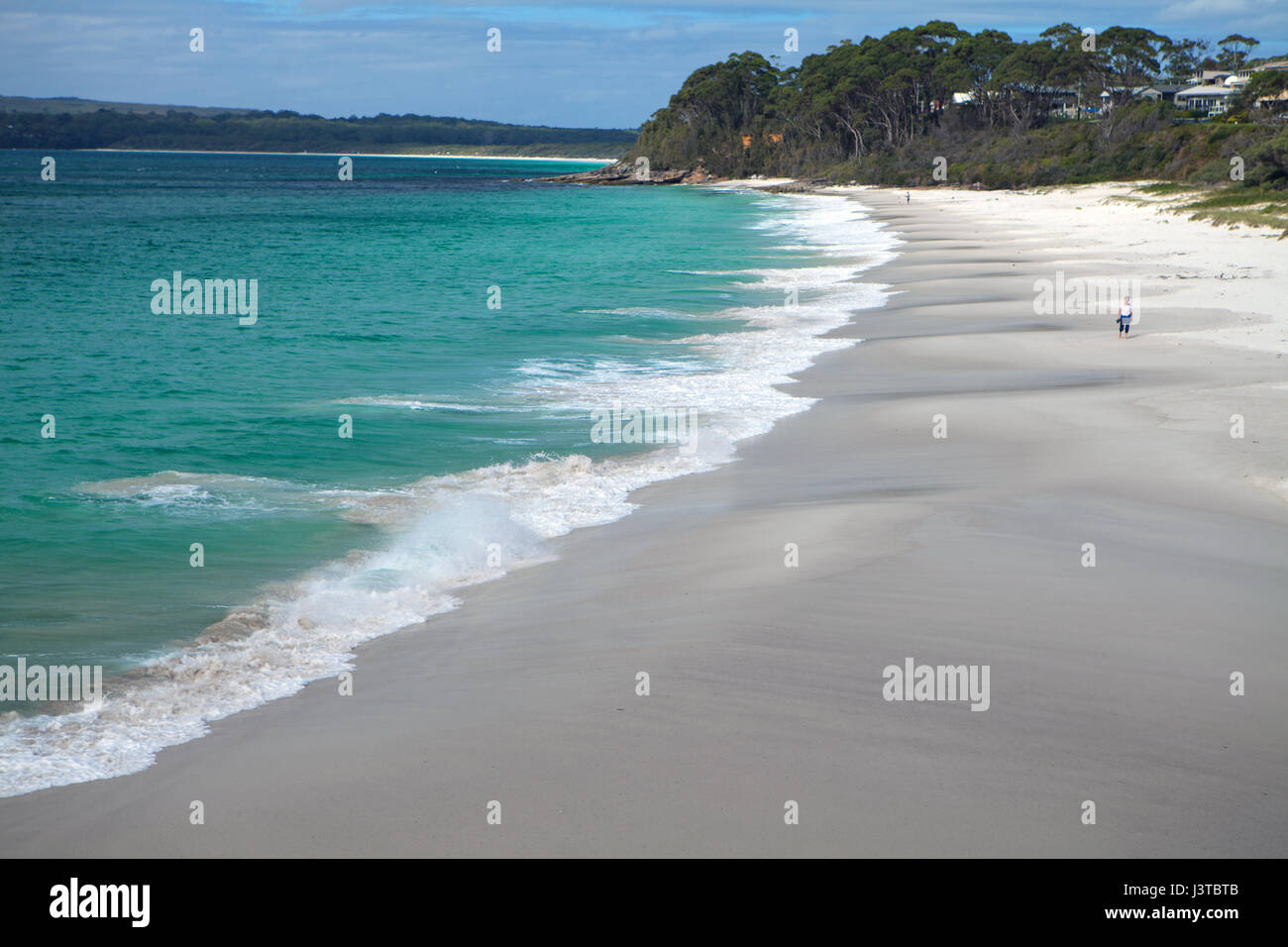 Green Patch Beach, Jervis Bay, Australia Stock Photo - Alamy
