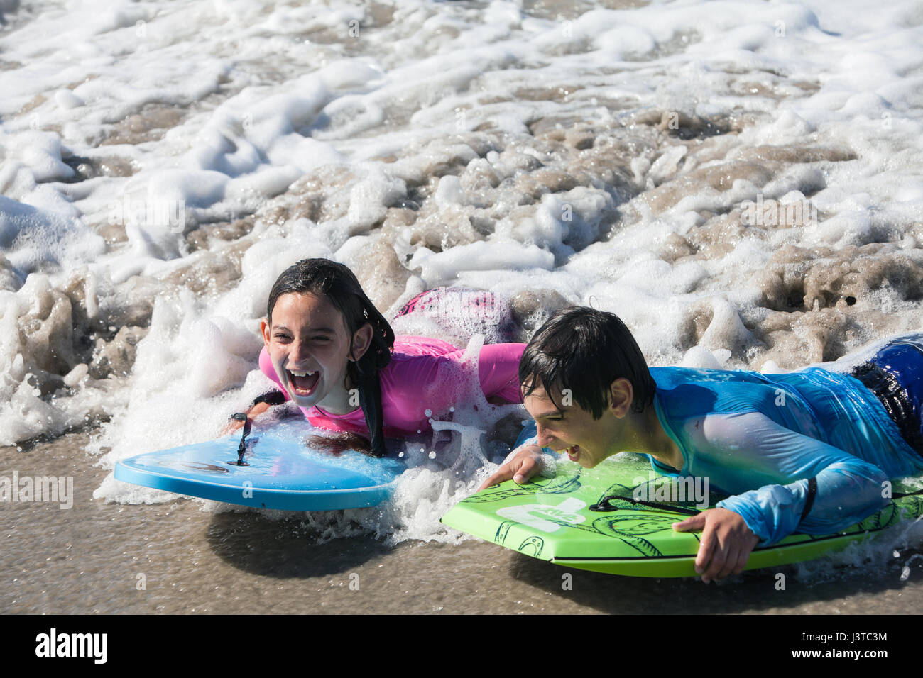 Surfing in Vincentia, NSW, Australia Stock Photo - Alamy