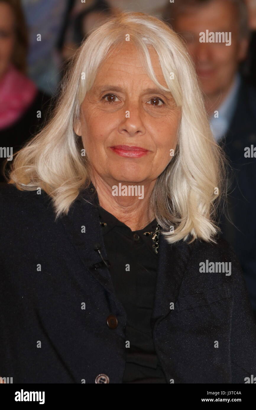 Guests attending Markus Lanz Talkshow at Studio Stahltwiete. Featuring ...