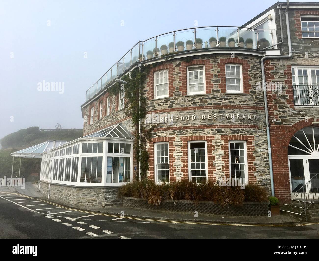 The seafood restaurant padstein hi-res stock photography and images - Alamy