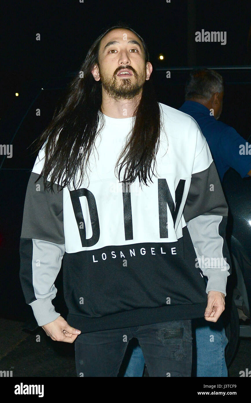 Steve Aoki at the Burton x Aoki Bag and Luggage Collaboration event at ...