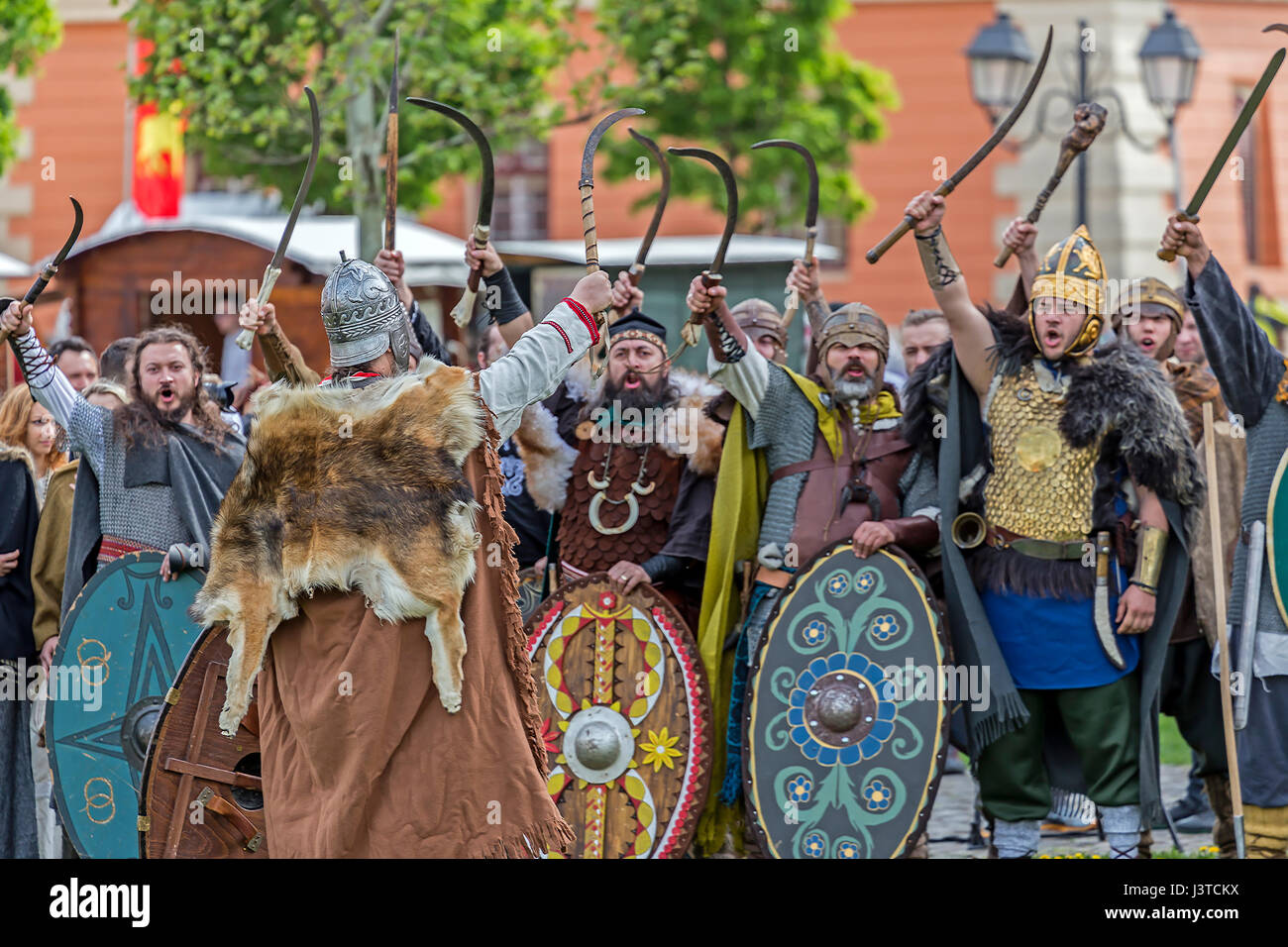 Dacian Costume High Resolution Stock Photography and Images - Alamy