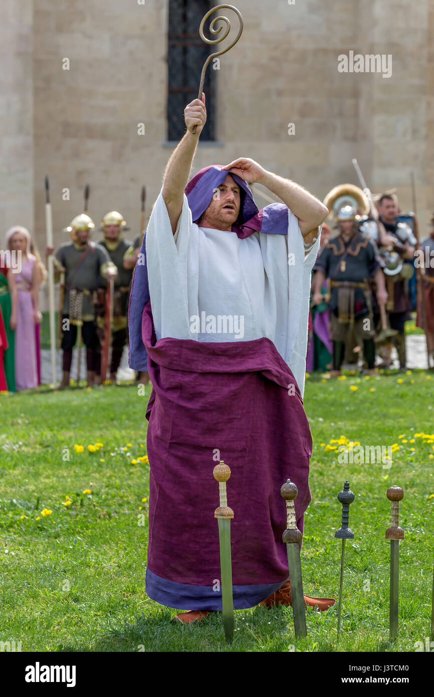 Roman rituals hi-res stock photography and images - Alamy