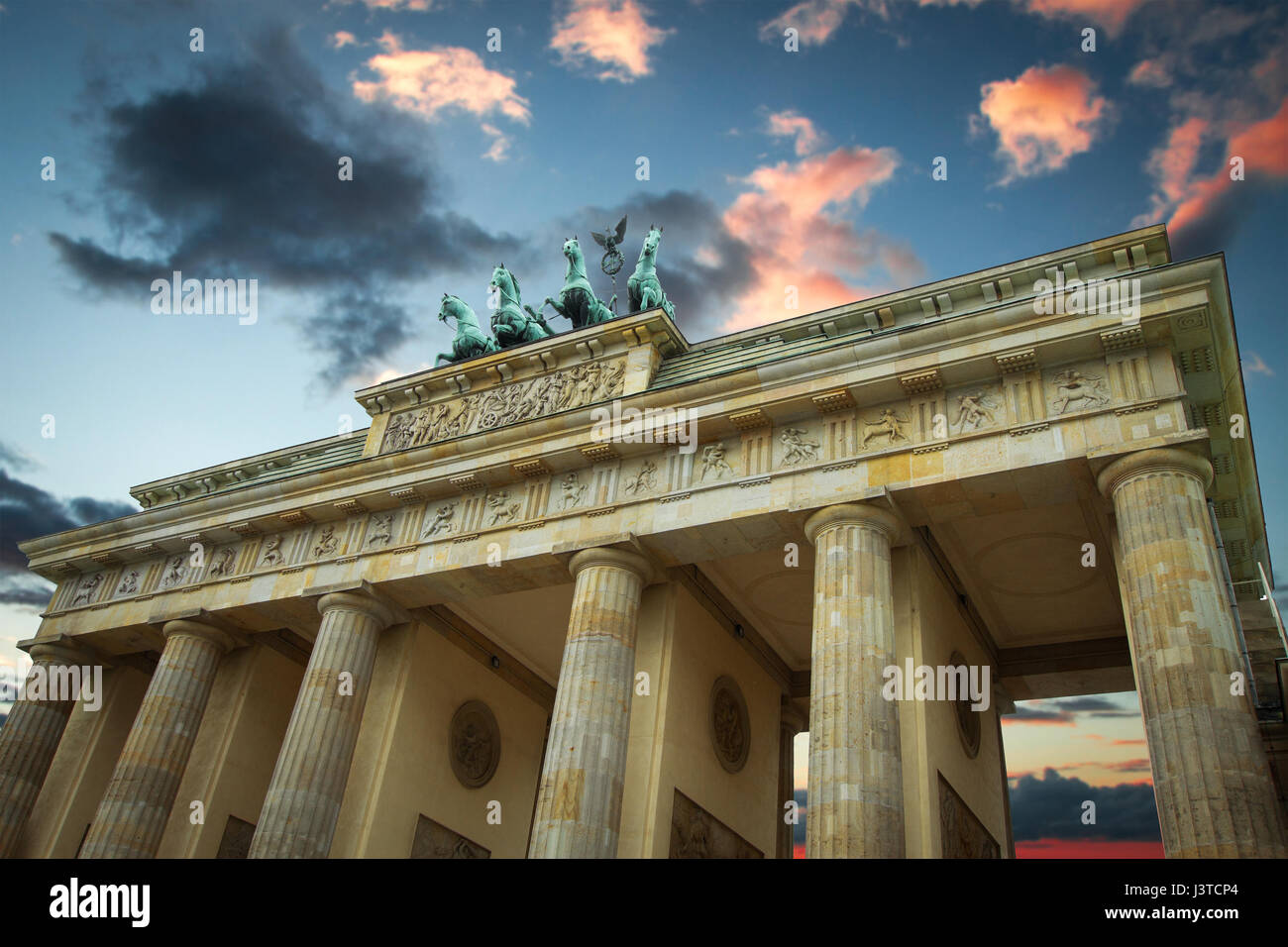 Brandenburg Gate - an architectural monument in the heart of Berlin's ...