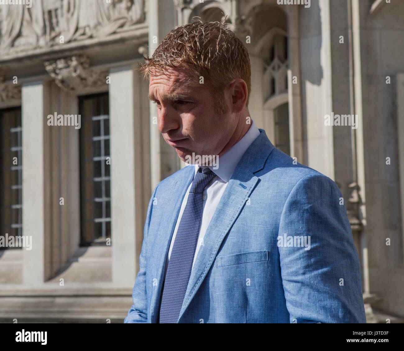 Jon Platt, speaks outside the Supreme Court after losing a landmark ...