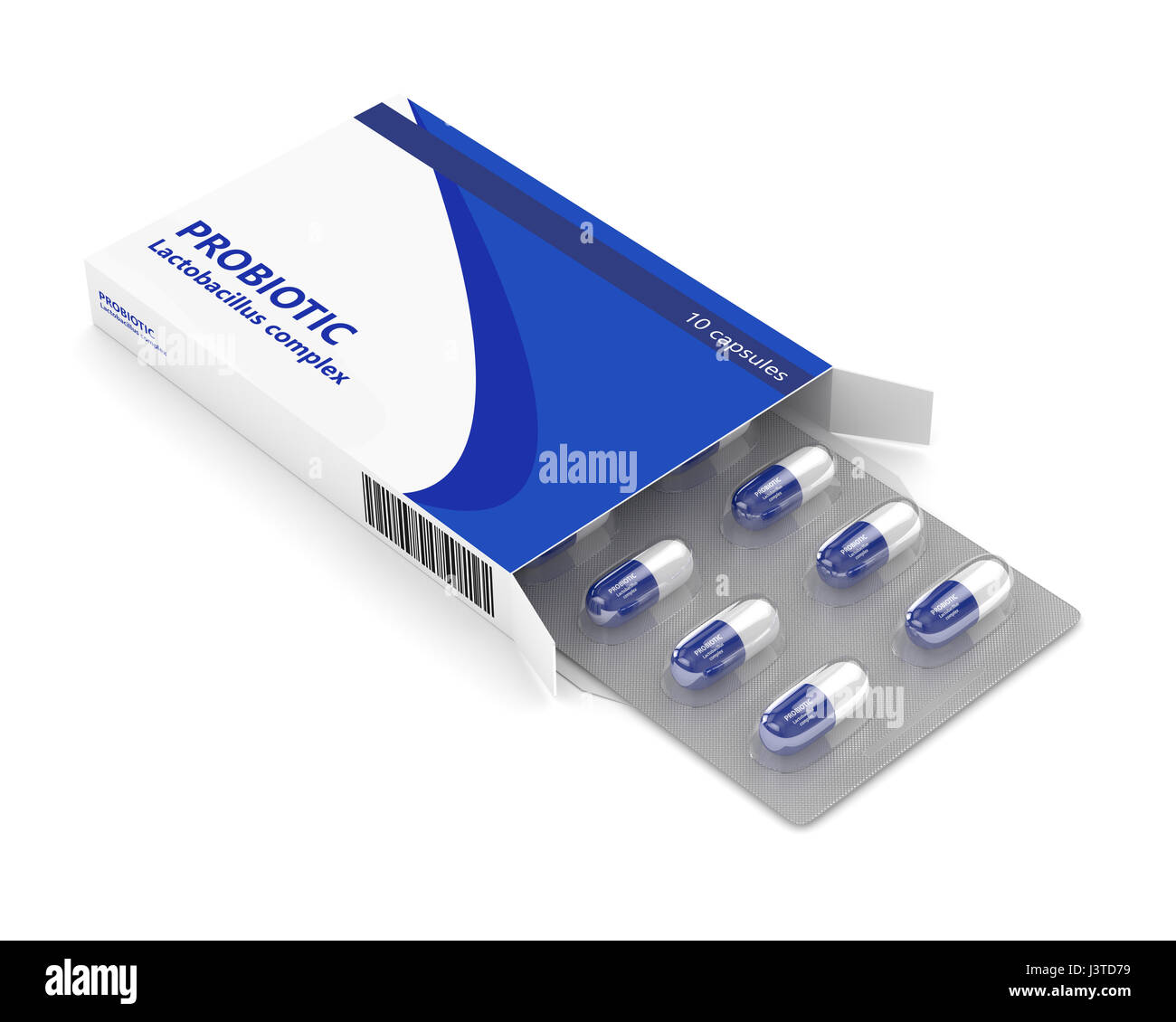 Probiotic pills hi-res stock photography and images - Alamy