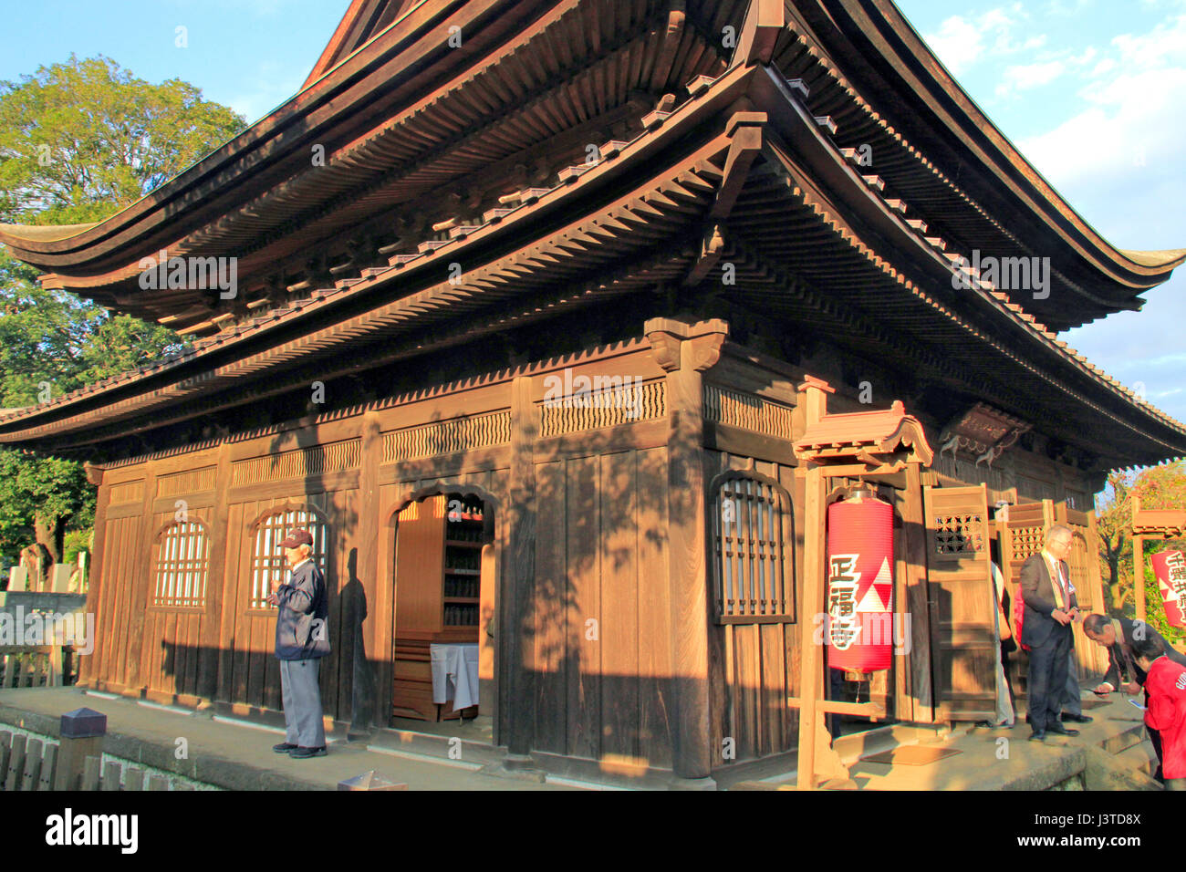 Shofuku-ji Temple Jizo-do Hall Higashimurayama city Tokyo Japan Stock ...