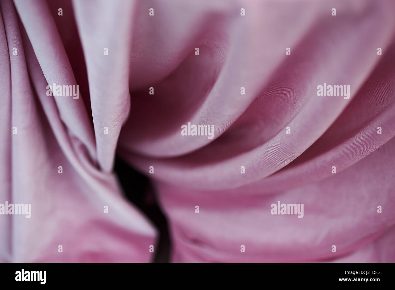 pink velvet fabric with drape. Texture. Delicate color Stock Photo - Alamy