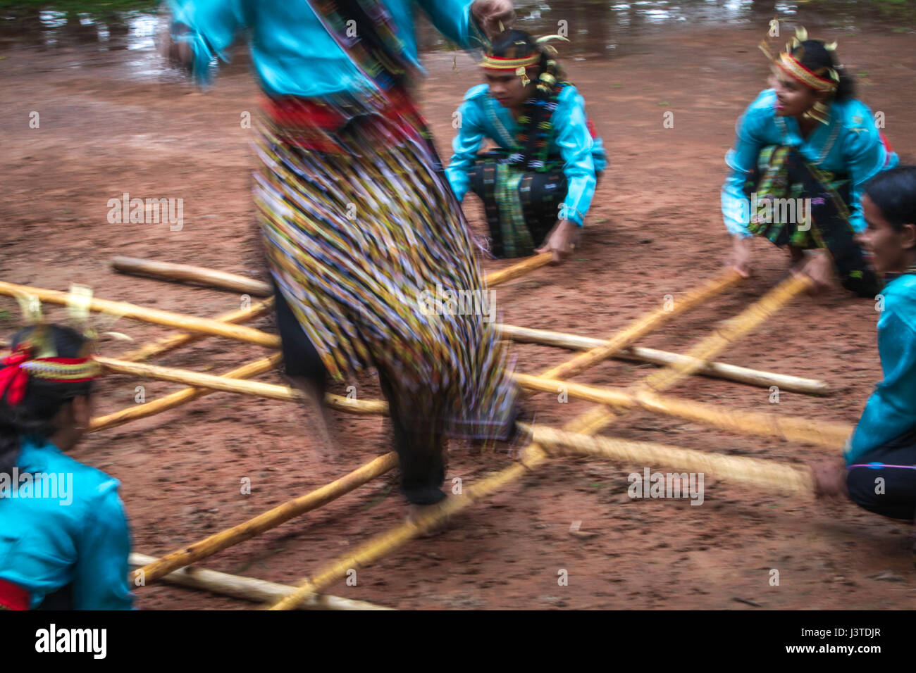 Bamboo dance hi-res stock photography and images - Alamy