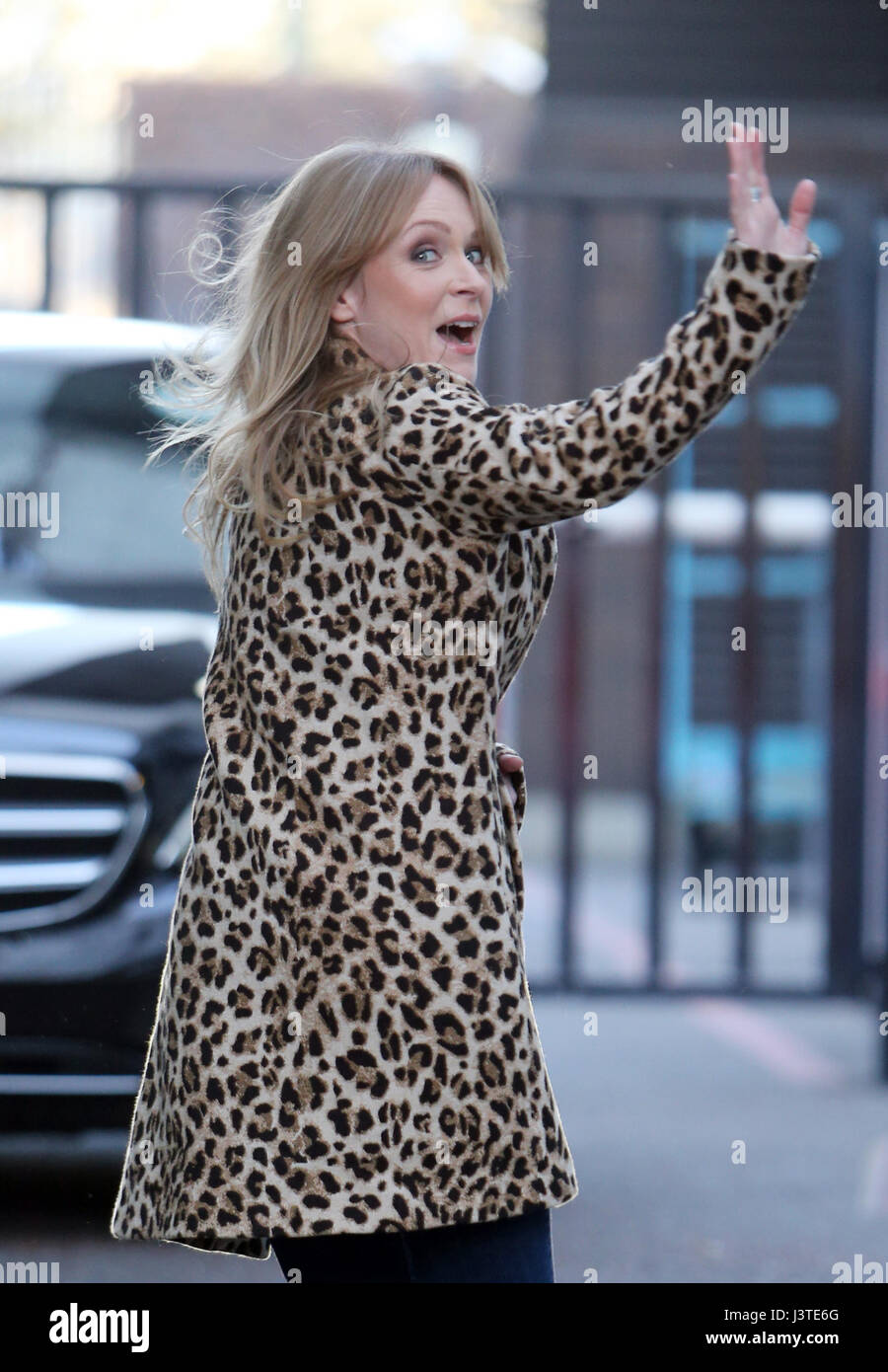 Michelle Hardwick outside ITV Studios Featuring: Michelle Hardwick ...