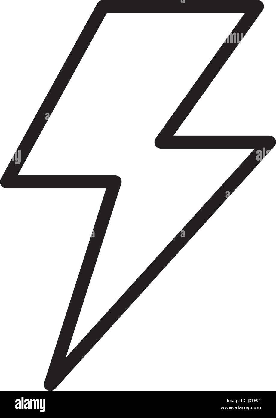 fantasy thunder ray icon Stock Vector Image & Art - Alamy