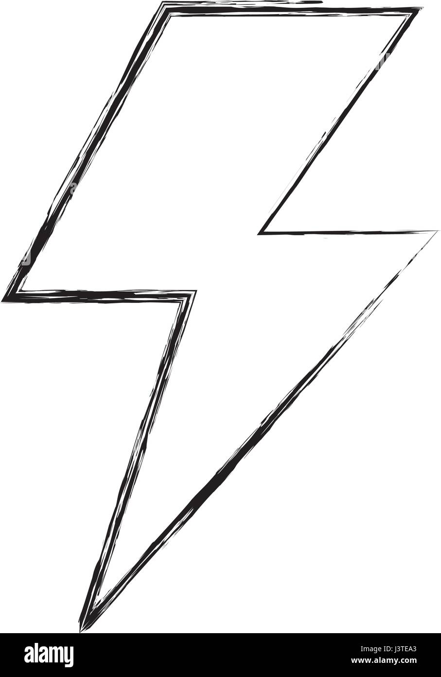 fantasy thunder ray icon Stock Vector Image & Art - Alamy