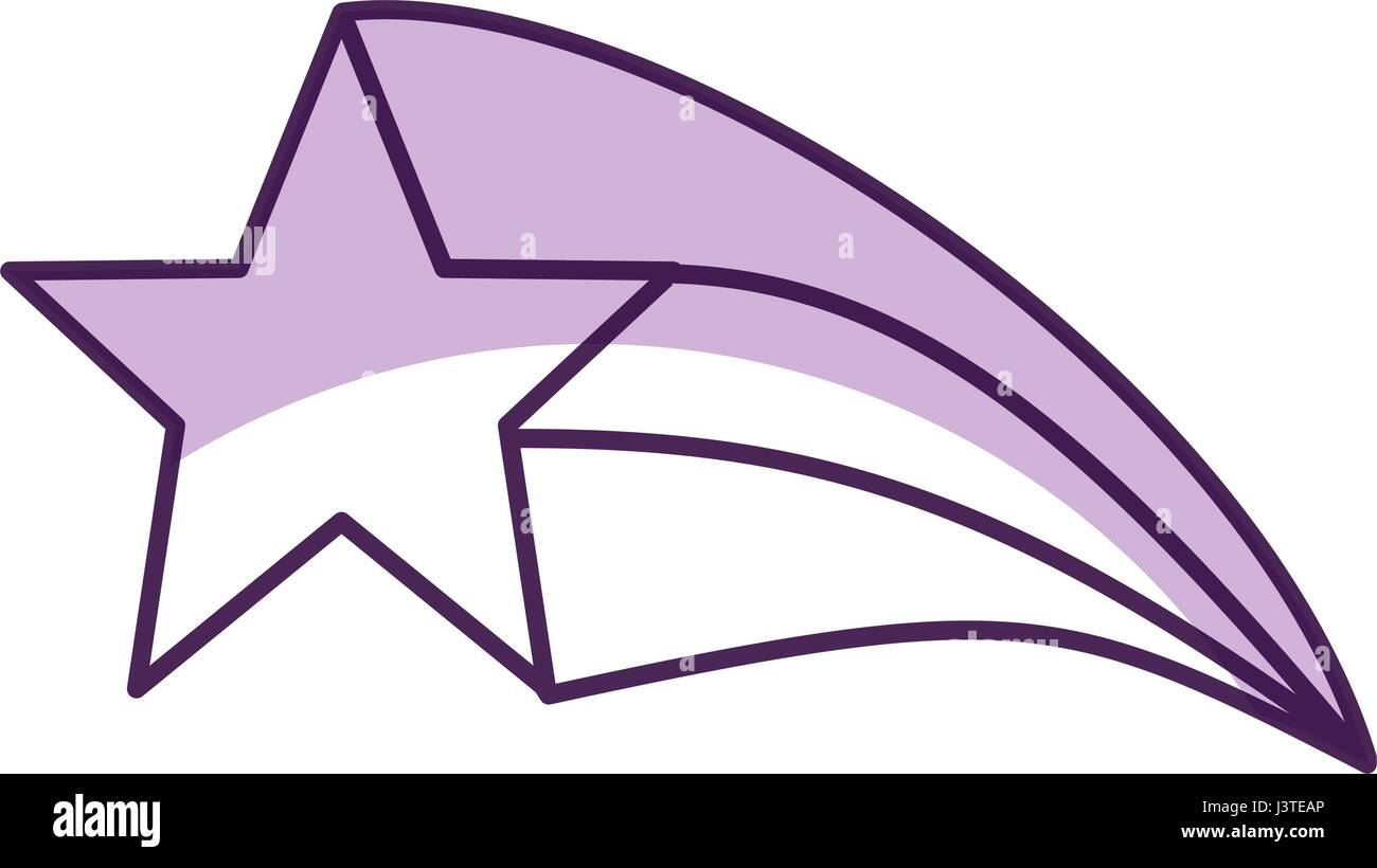 fantasy star isolated icon Stock Vector Image & Art - Alamy