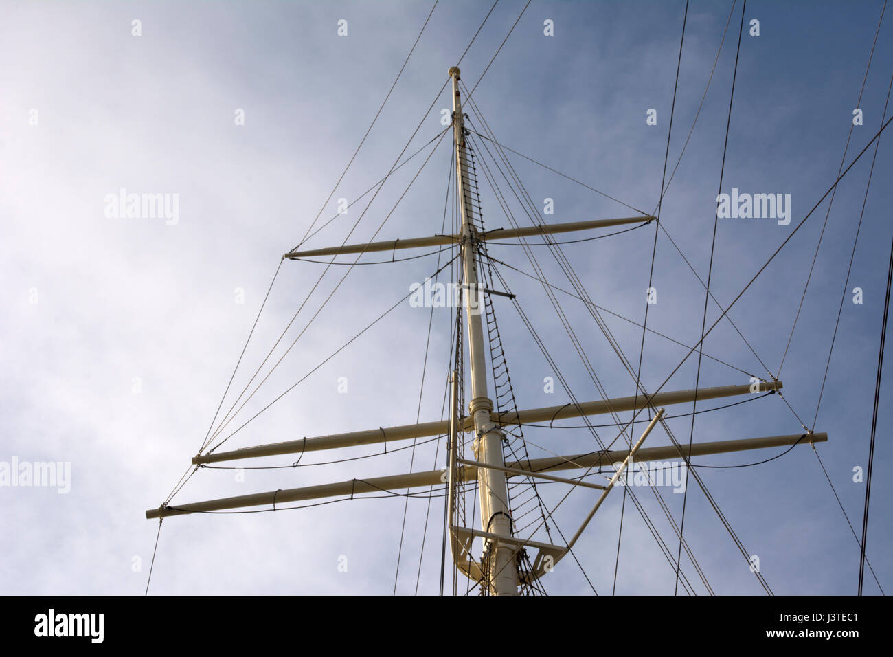 Rickmer Rickmers, sailing ship (three masted barque) permanently moored ...