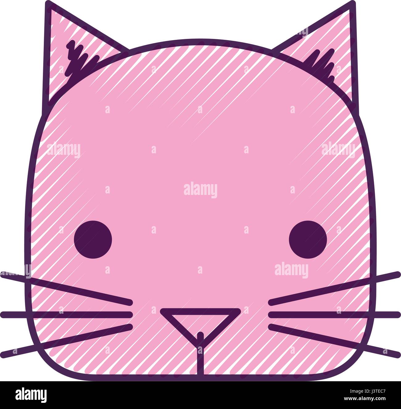 cute little cat icon Stock Vector Image & Art - Alamy