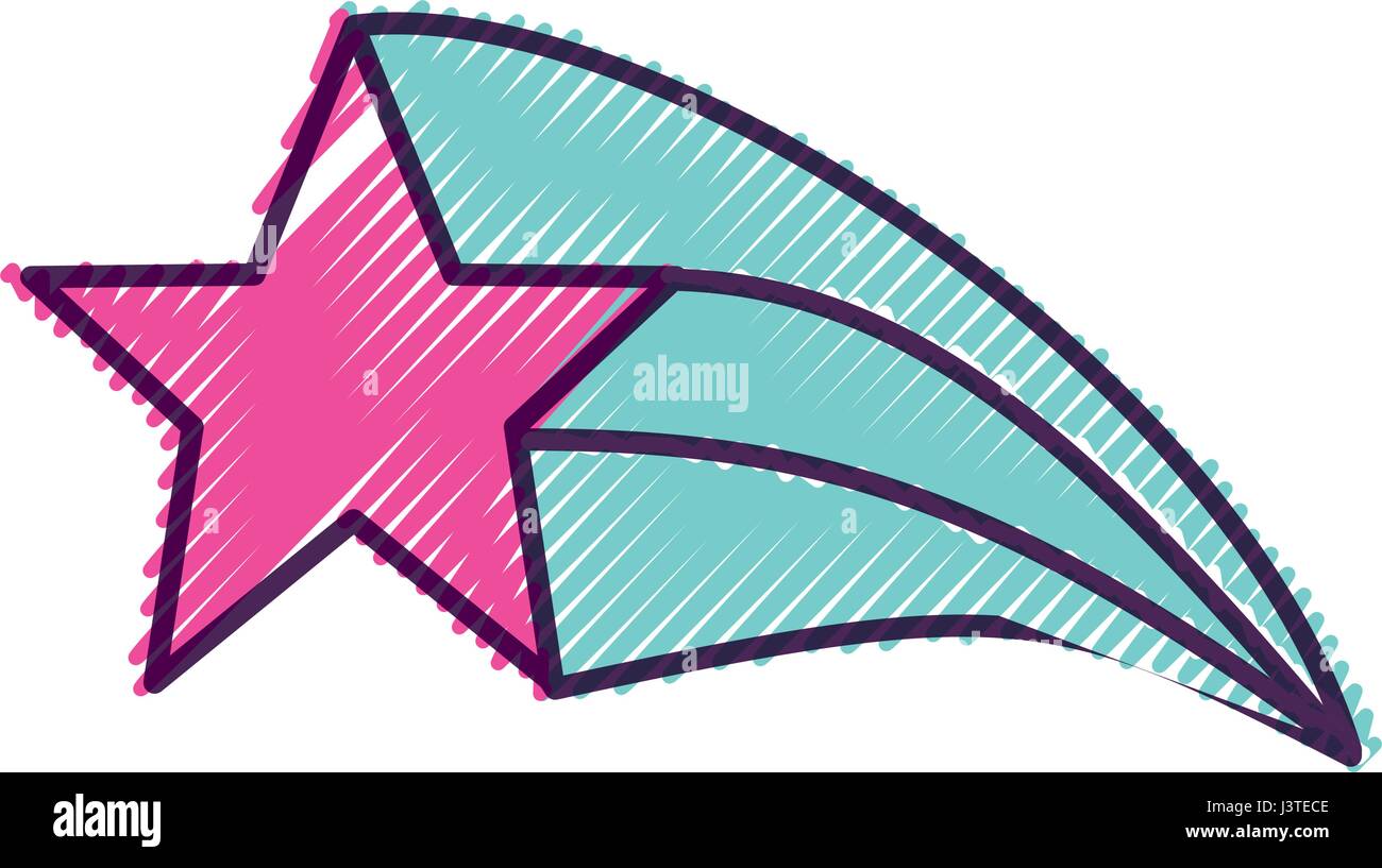 fantasy star isolated icon Stock Vector Image & Art - Alamy