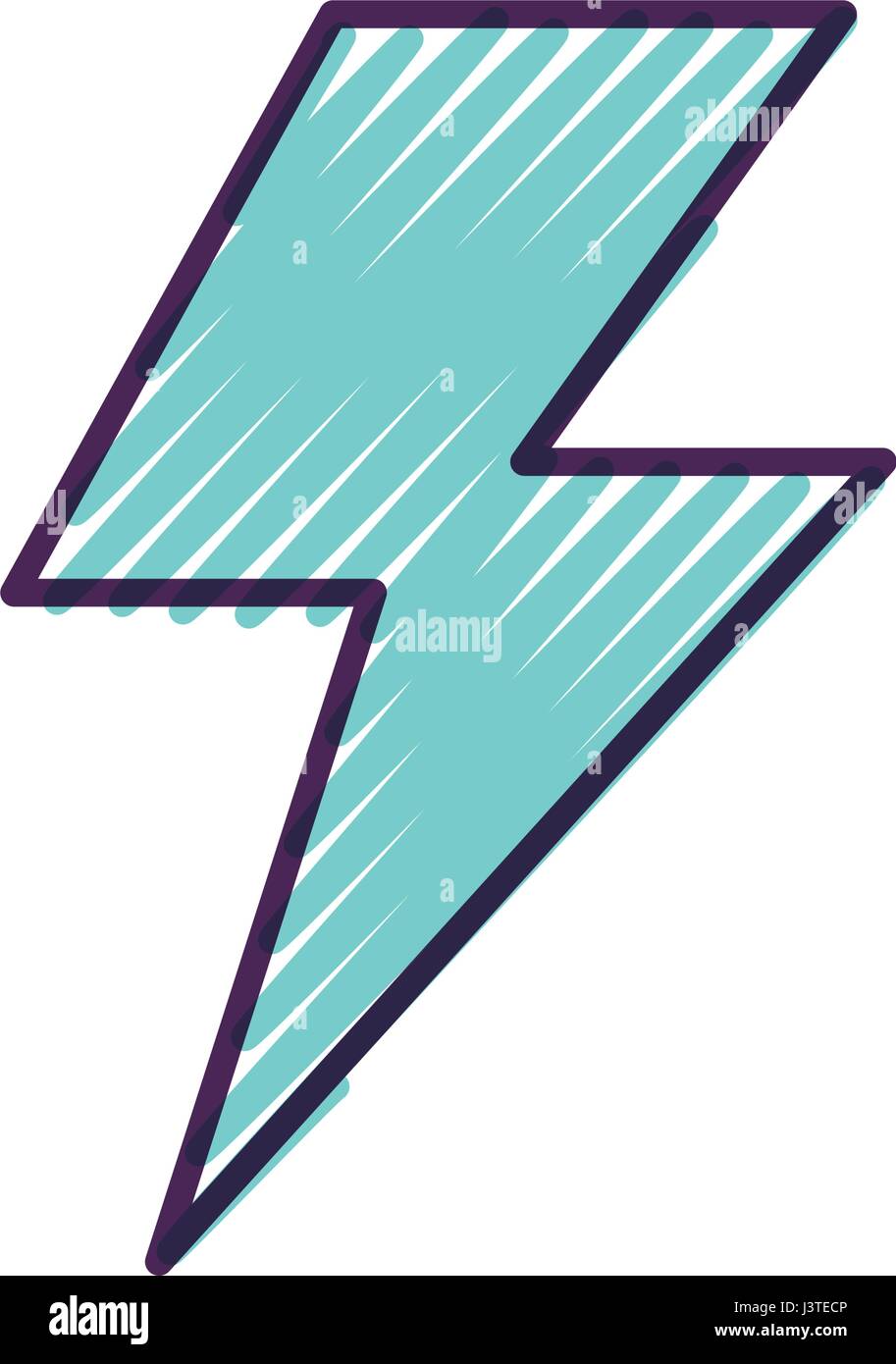 fantasy thunder ray icon Stock Vector Image & Art - Alamy