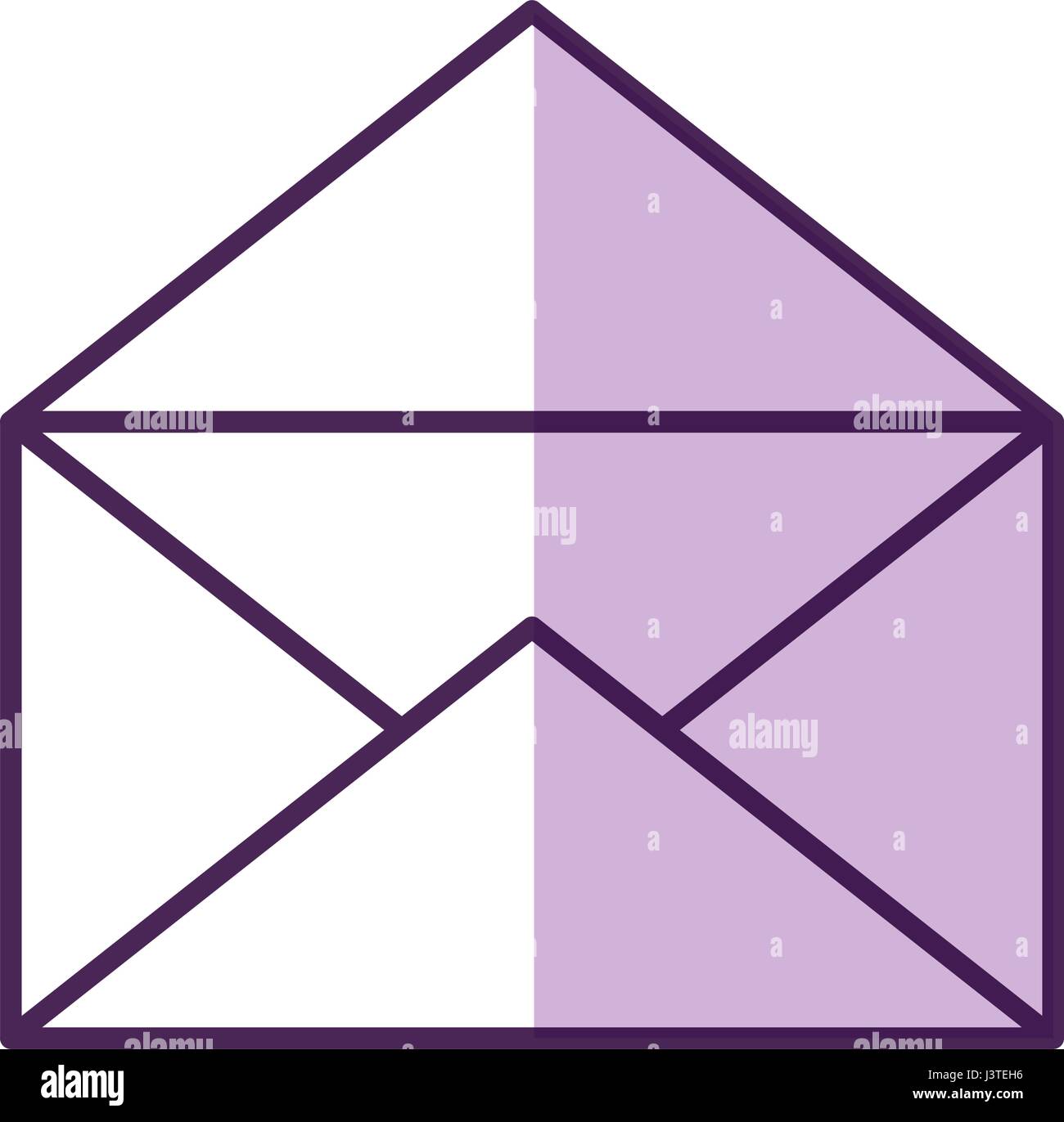 envelope mail isolated icon Stock Vector Image & Art - Alamy