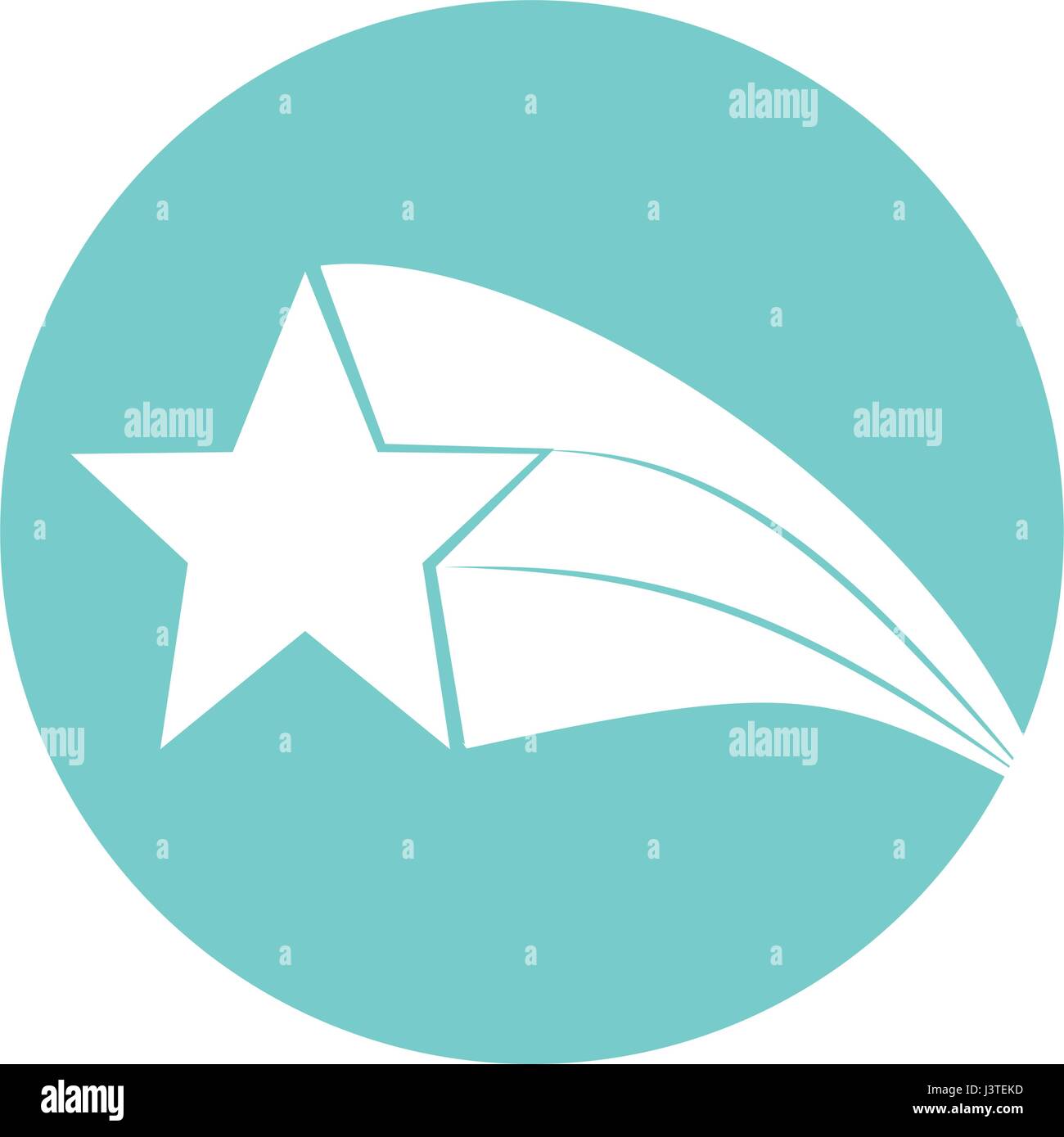 fantasy star isolated icon Stock Vector Image & Art - Alamy